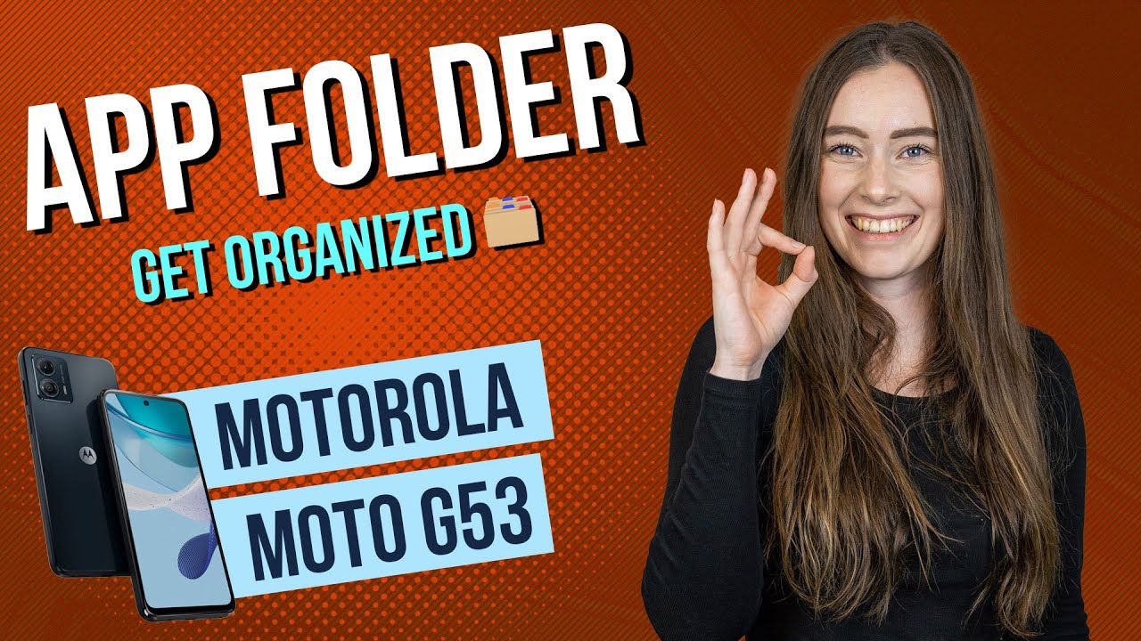Motorola moto g53 5G – App Folder / Move Apps • 📱 • 📂 • 👍🏼 • Anleitung ...