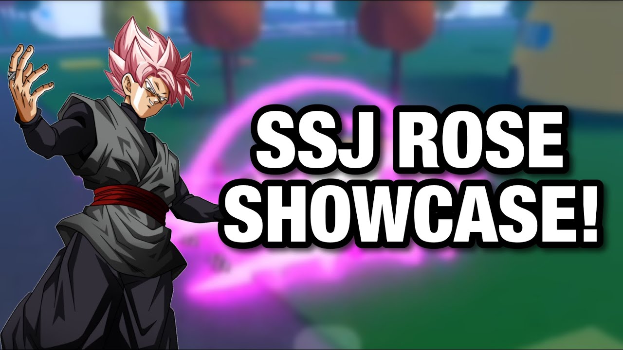 SUPER SAIYAN ROSE/SSJ ROSE SHOWCASE + HOW TO GET! ANIME RIFTS (DBZ ...