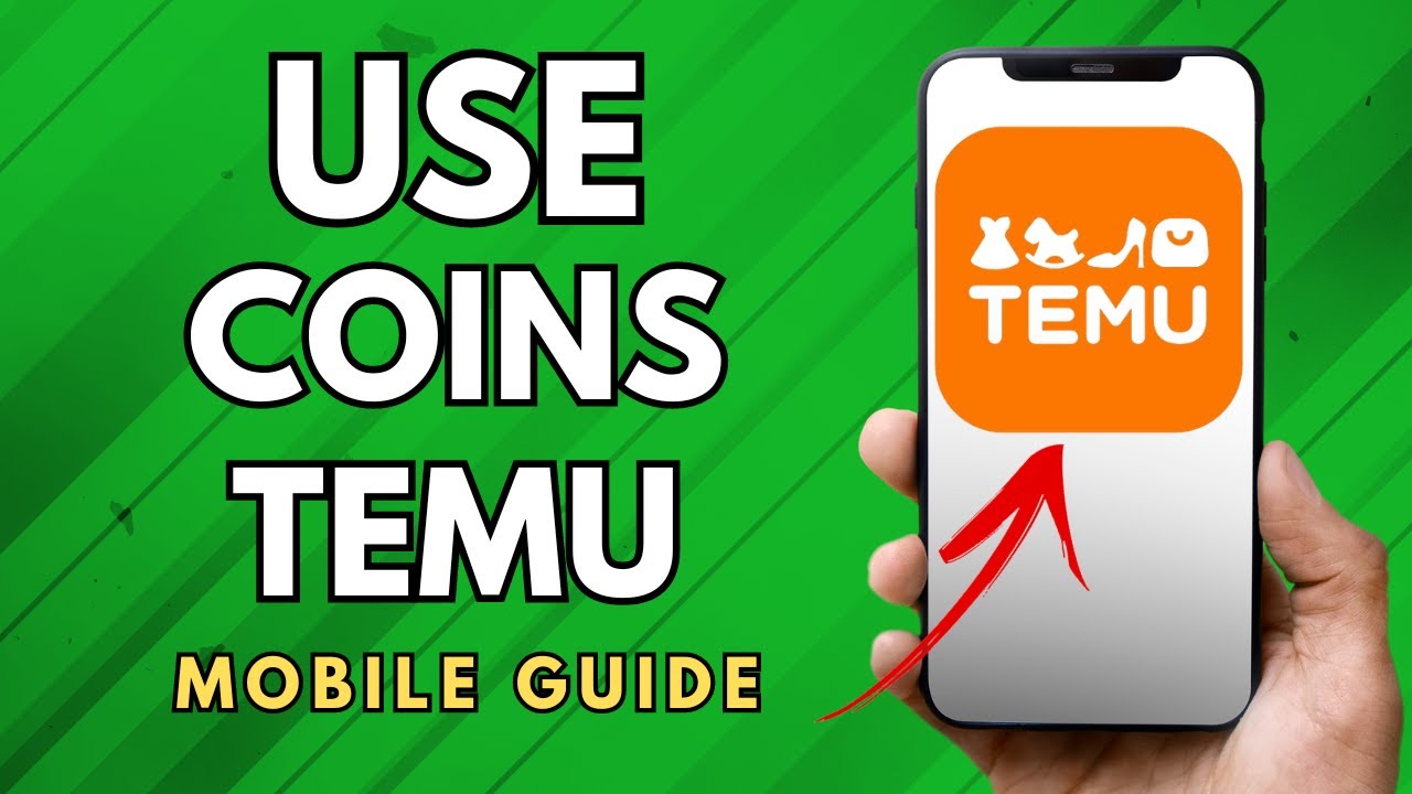 How To Use Coins On Temu - (Easy Guide!) - YouTube