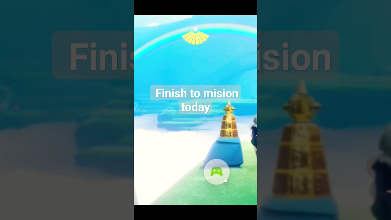 Finish to daily mision for sky #thatgamecompanysky - YouTube