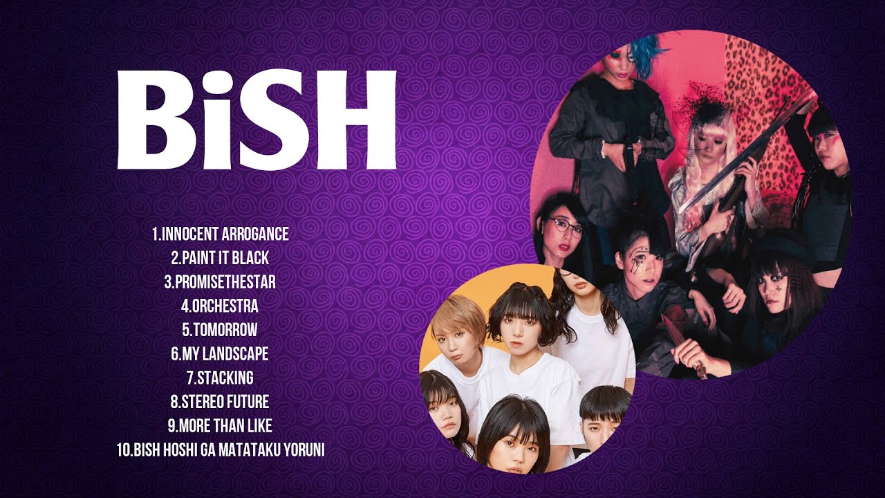BiSH 2024 MIX | Top 10 Best Songs | Greatest Hits ~ Full Album - YouTube