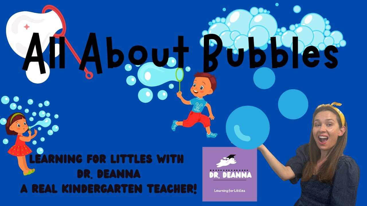 Bubbly Letter Fun For Little Learners| Spelling And Reading First Words ...