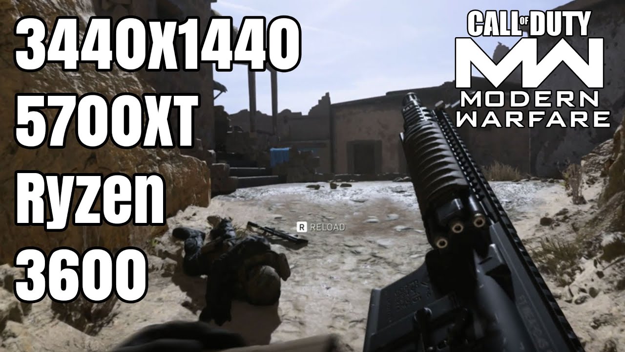 Call of Duty Modern Warfare - Ultrawide 3440x1440 - 5700 XT - Team ...
