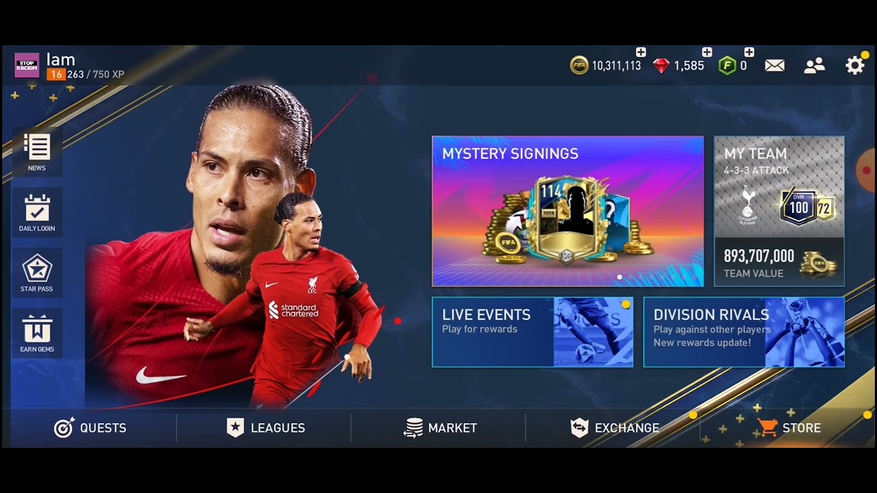 opening FIFA packs - YouTube