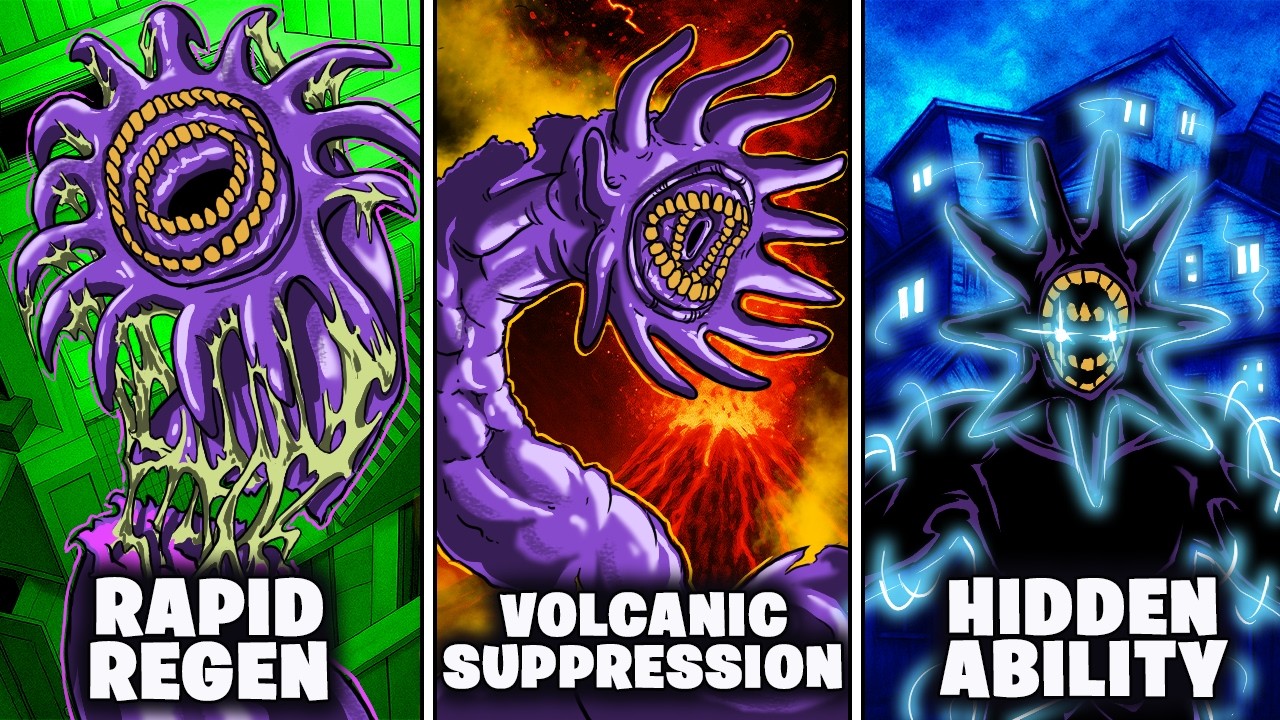 All 8 Powers & Abilities of Tsuchinoko in Dandadan Explained - YouTube