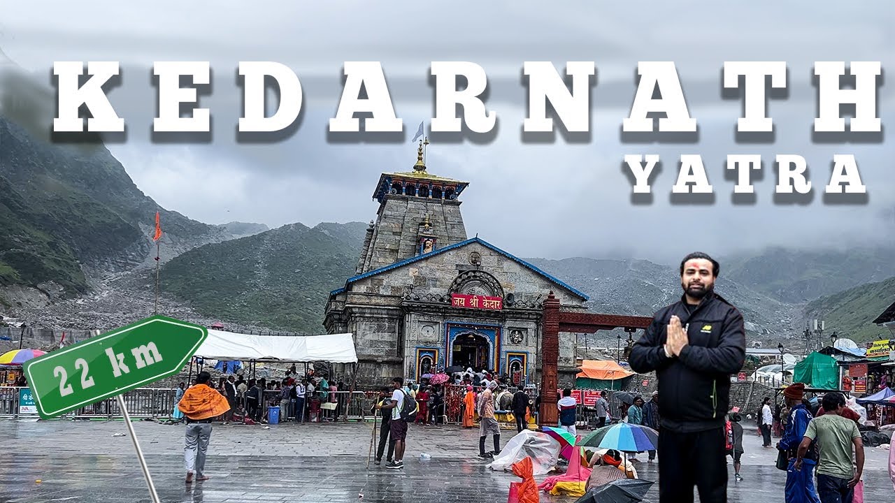 Kedarnath Yatra Darshan Day 2 | केदारनाथ धाम दर्शन | Kedarnath Yatra ...