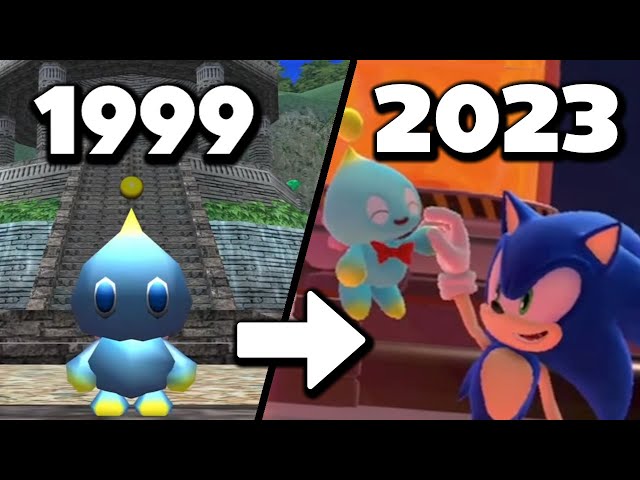 Chao Island Sonic Adventure