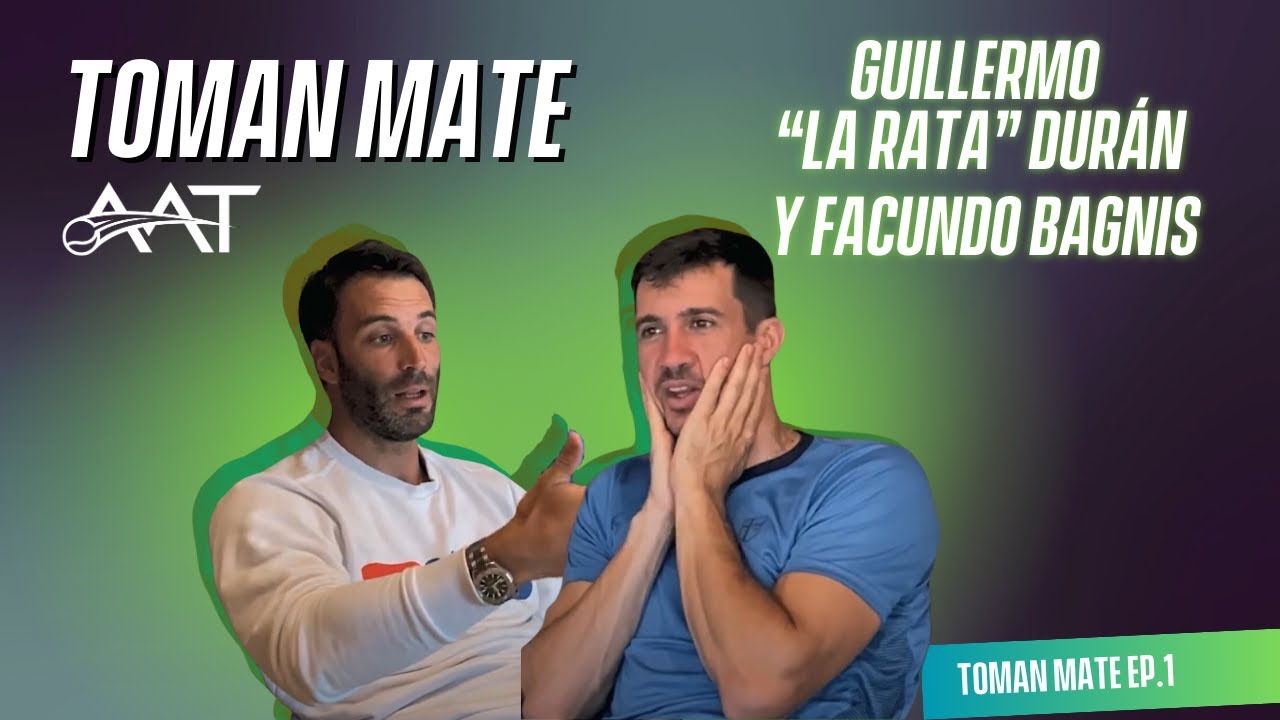 Facundo Bagnis y Guillermo Durán Toman Mate en #AATV - YouTube
