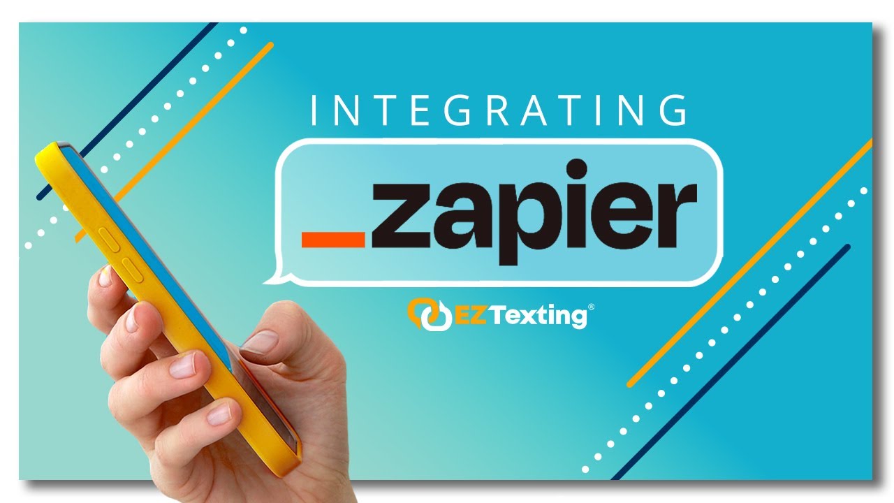 Streamline Your SMS Marketing with Zapier Integration | EZ Texting Tutorial - YouTube