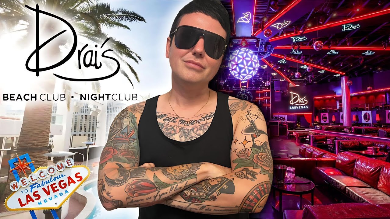 Ultimate Review: Drai's at Cromwell - Best Pool & Dayclub in Las Vegas ...