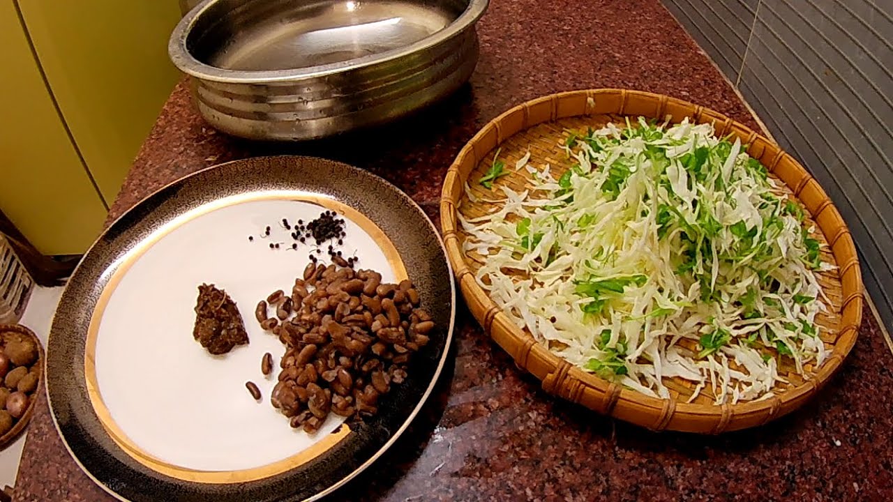 Singju | Spicy salad | Manipuri famous salad | Northeast special salad ...