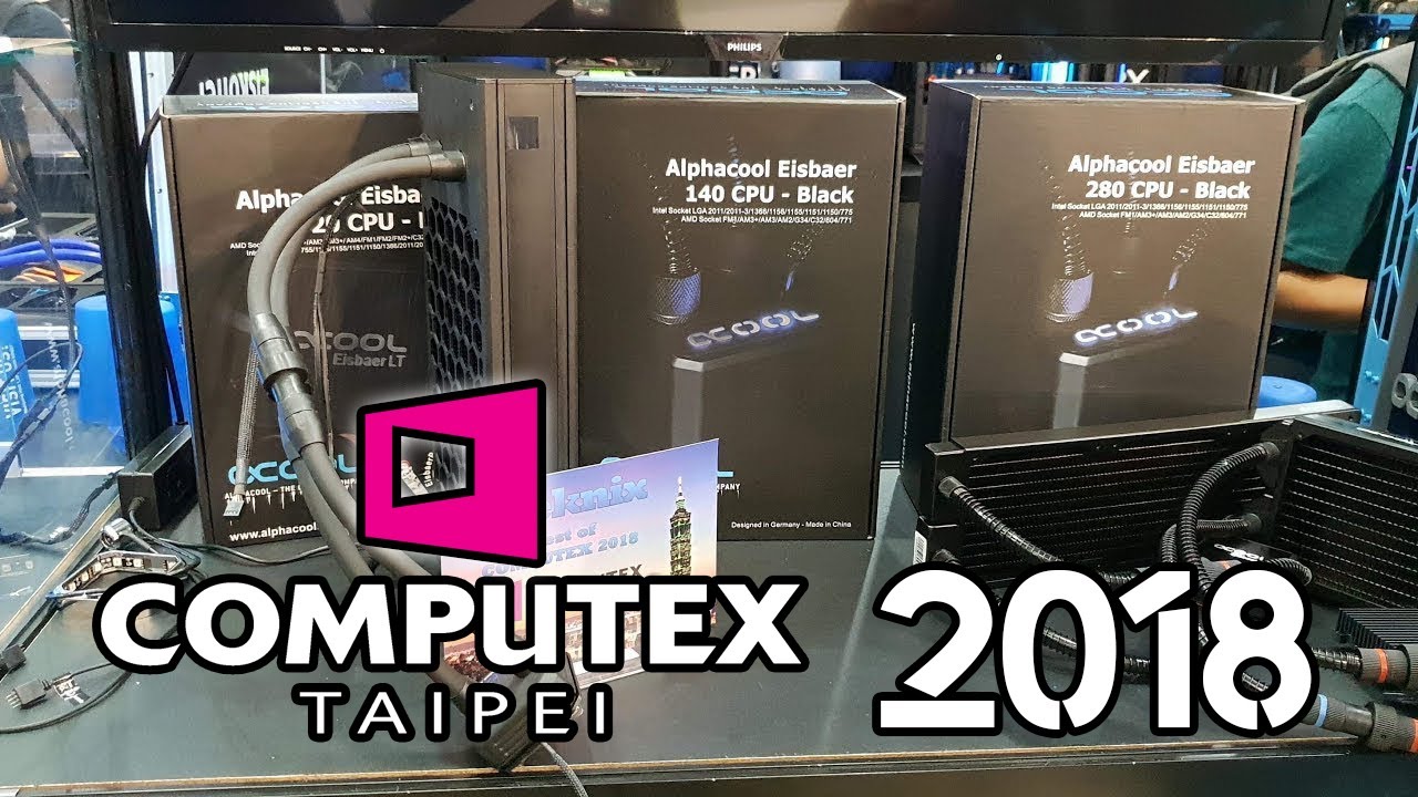 Premium AIO or Custom Loop? Why Not Both?? - YouTube