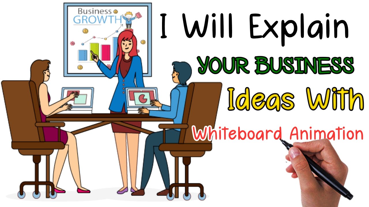 (Vol 6) Made WhiteBoard Ads For Your Business , Contact Us On WhatsApp ...