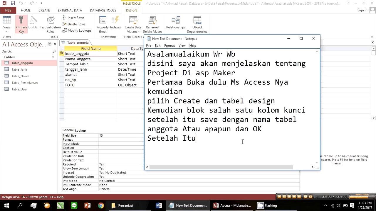 Belajar ASP Maker - YouTube