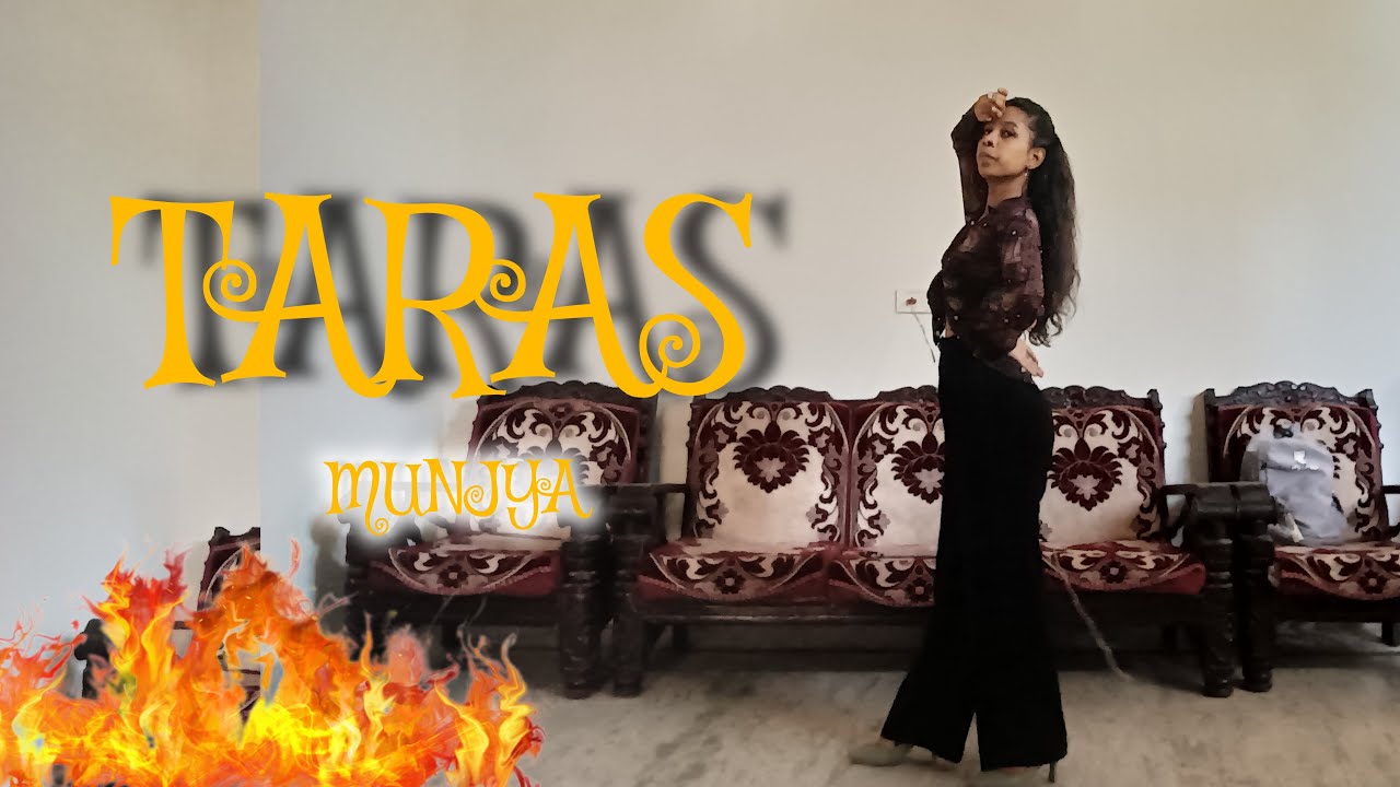 Taras | Munjya | Dance | Jasmine Sandlas | Freestyle | Shivangi Chauhan ...
