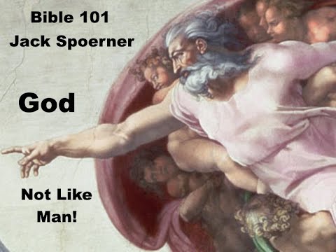 Bible 101 God Lesson 5 _ God is not like man. (Kids Ministry Video ...