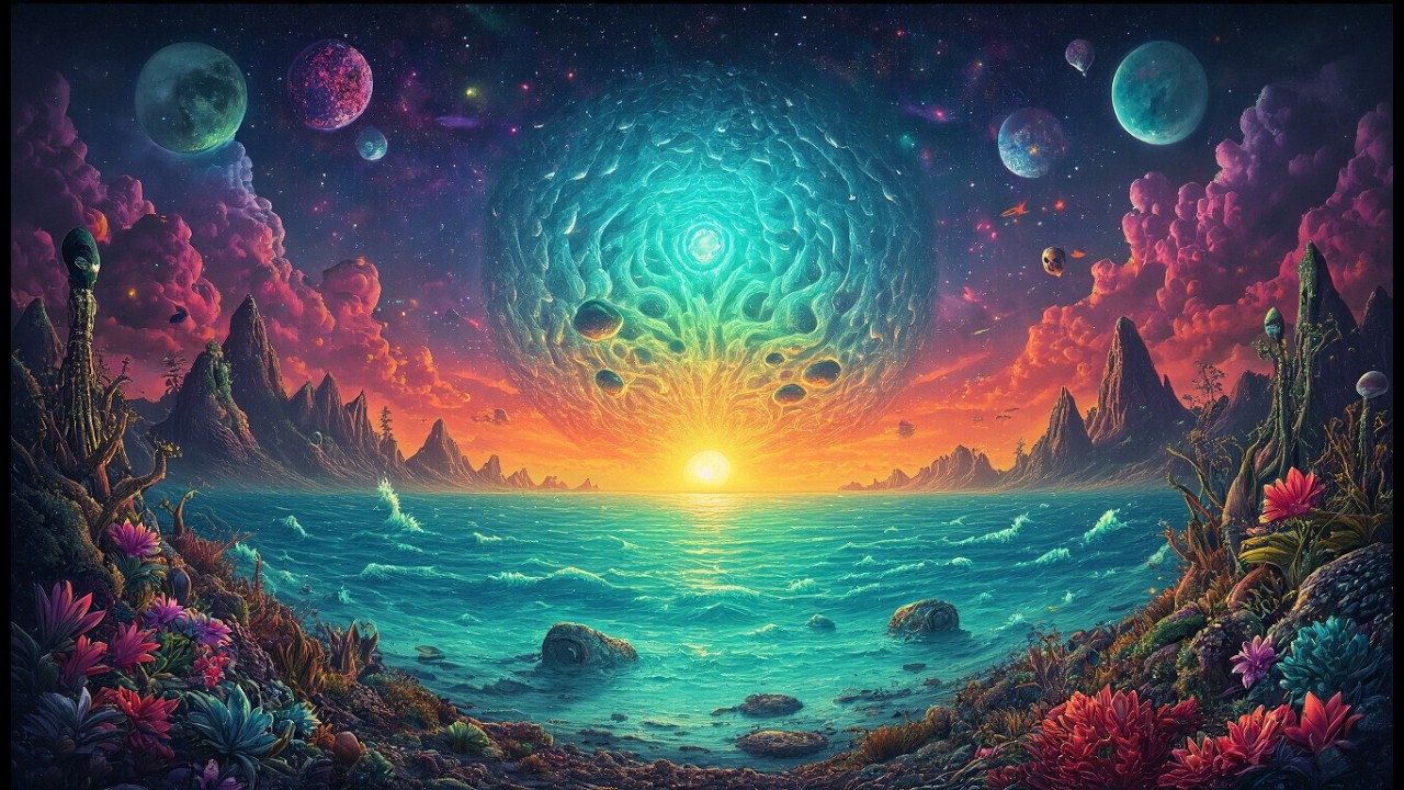 Psydub Tempel: Alien Ocean Visuals & Psychedelic Psydub Beats ...