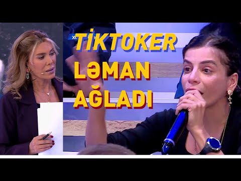 Tiktoker Damla görün hansı səbəbdən verilişə gəldi? Ağladı... / Seni axtariram 09.10.2025