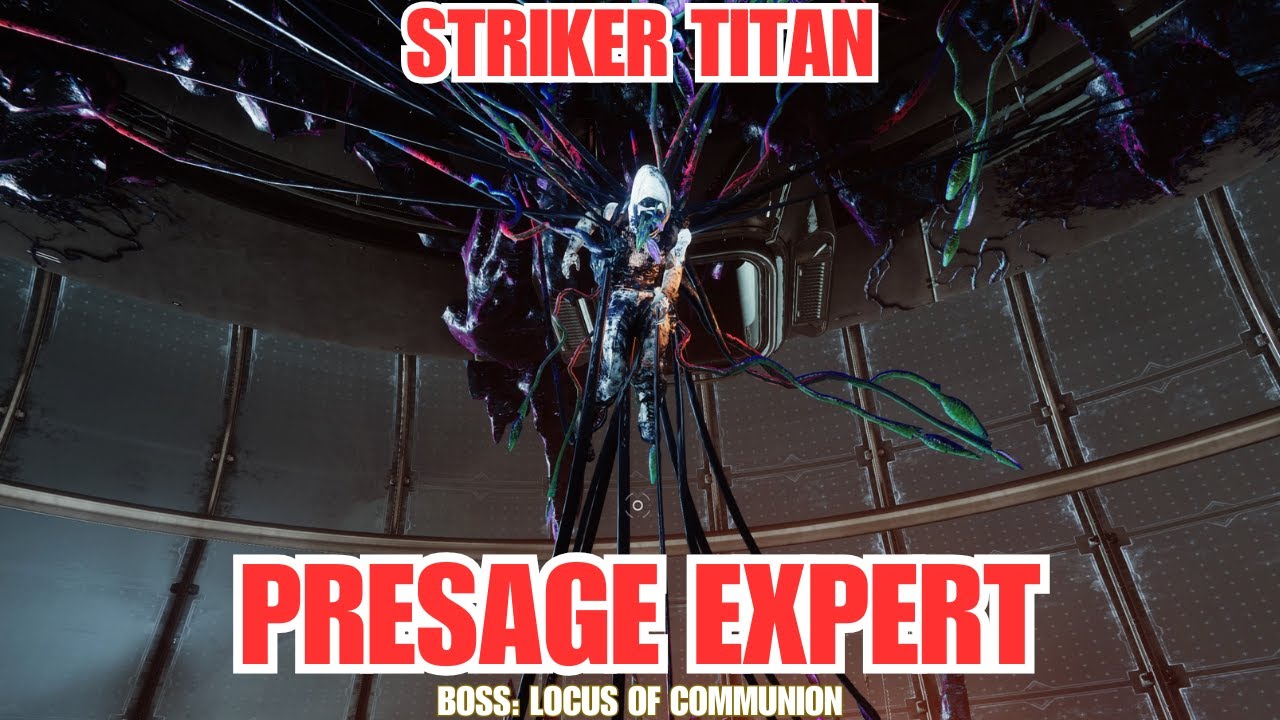 Exotic Mission Presage Expert (Locus of Communion) - Titan - Destiny 2 ...