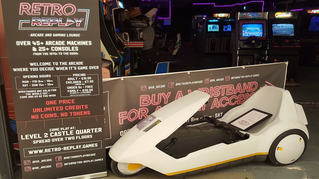 Retro Replay - August 2020 - YouTube