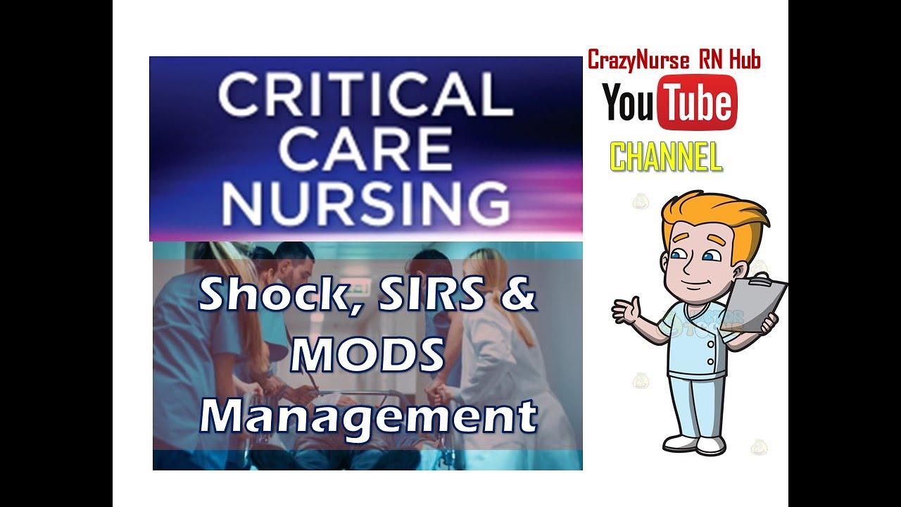 Critical Care: Shock, SIRS & MODS Management - YouTube