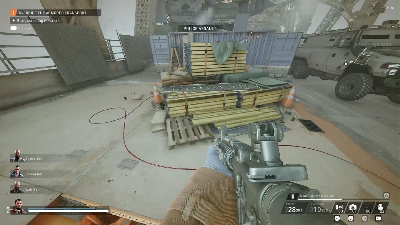 Beating Payday 3 with the default loadout Part 2 - YouTube
