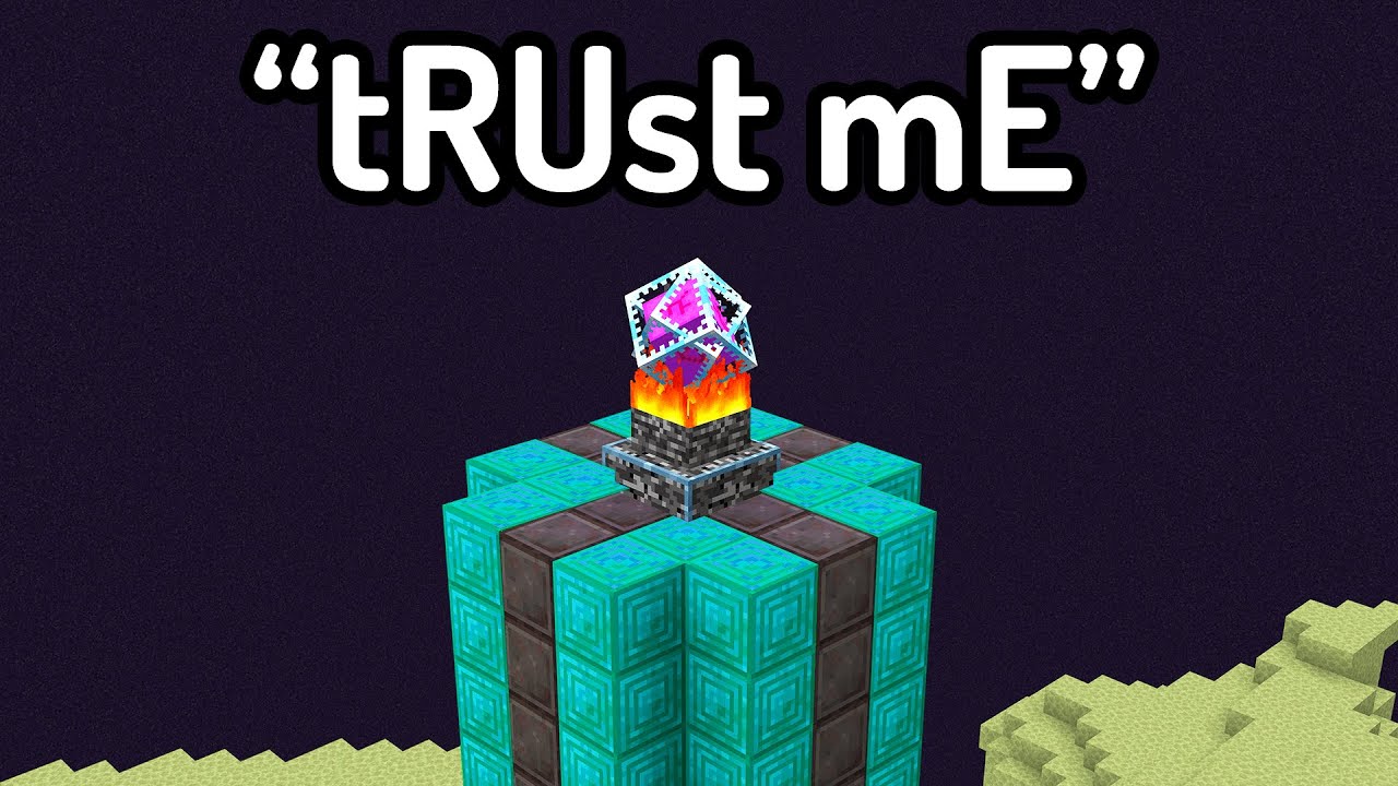 The FUNNIEST FAKE Minecraft Speedruns... - YouTube