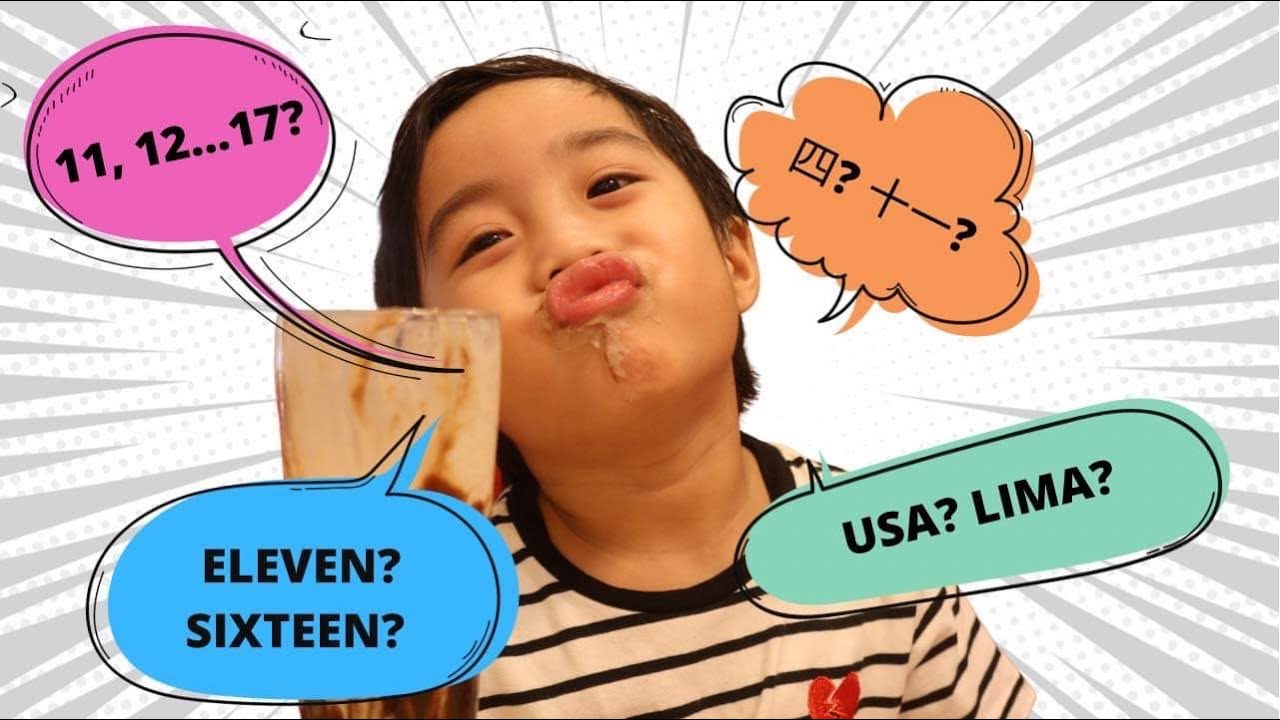 COUNTING NUMBERS IN BISAYA, CHINESE AND ENGLISH BY A 4YEAR OLD JACOB ...