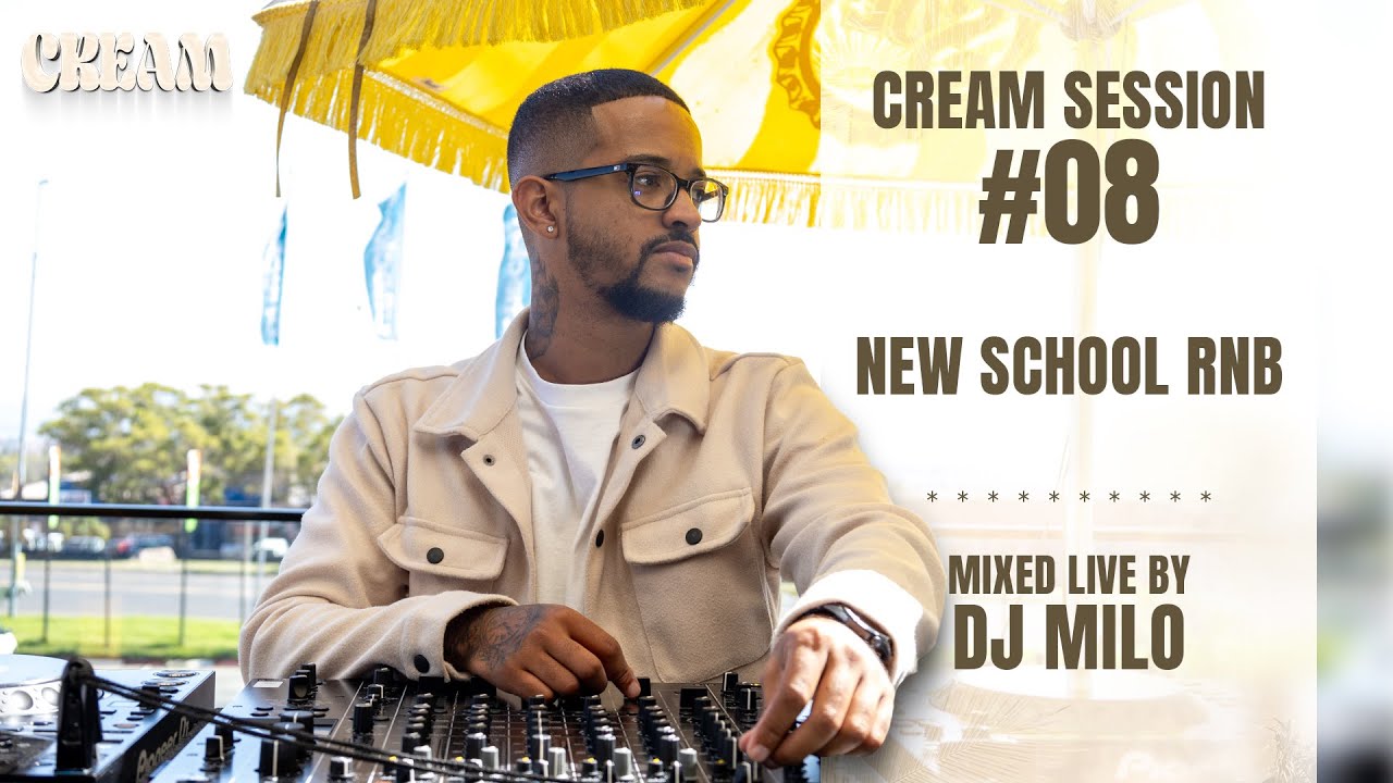 Cream Session #08 - DJ Milo | New School RnB - YouTube Music
