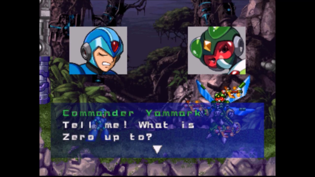 Mega Man X Perfect Challenge: Commander Yammark (No Damage, Buster Only ...
