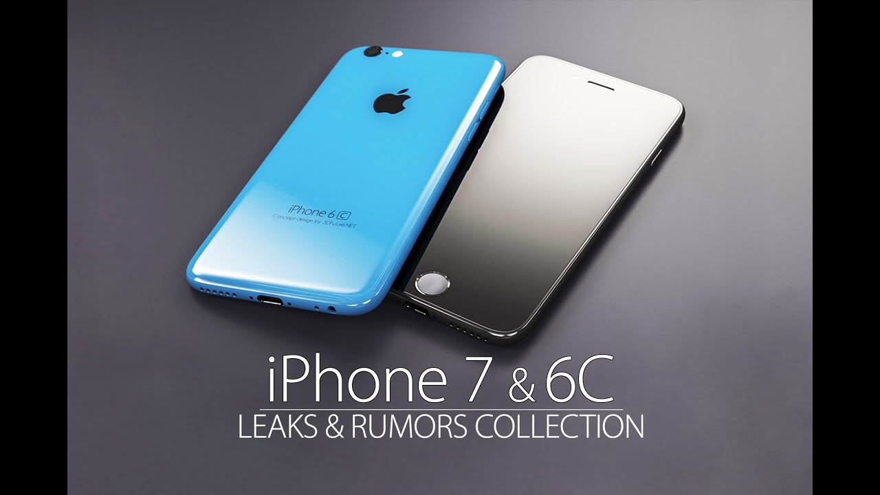 iPhone 7 In Blue? New Leaks & Rumors - YouTube