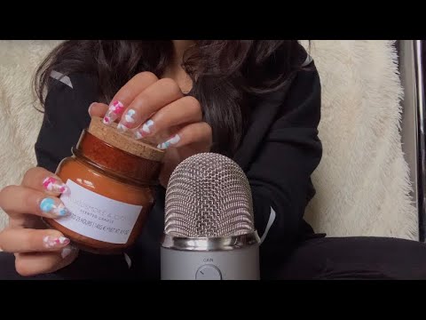 [ASMR] tapping & scratching random objects - YouTube