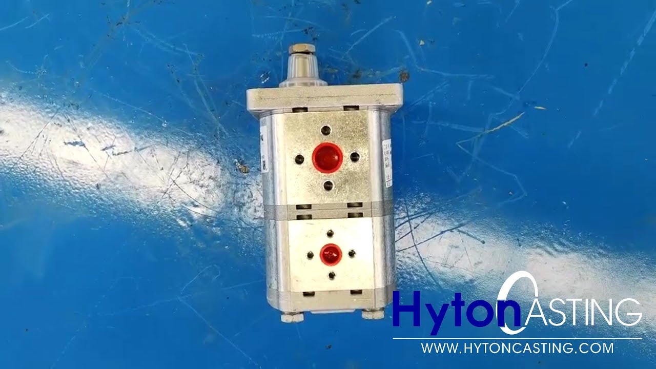 Spare Parts Hydraulic Pump Suit to HP300 HP400 HP500 Cone Crusher - YouTube