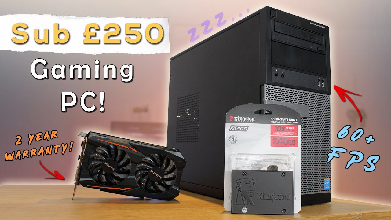 A Sub £250 Gaming PC You Can't Ignore! - YouTube
