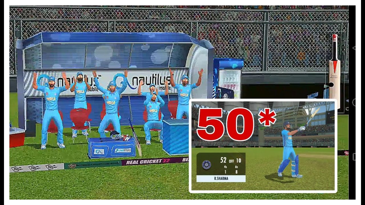 INDIA VS NETHERLANDS LIVE CRICKET MATCH REAL CRICKET 23 WORLD CUP ...