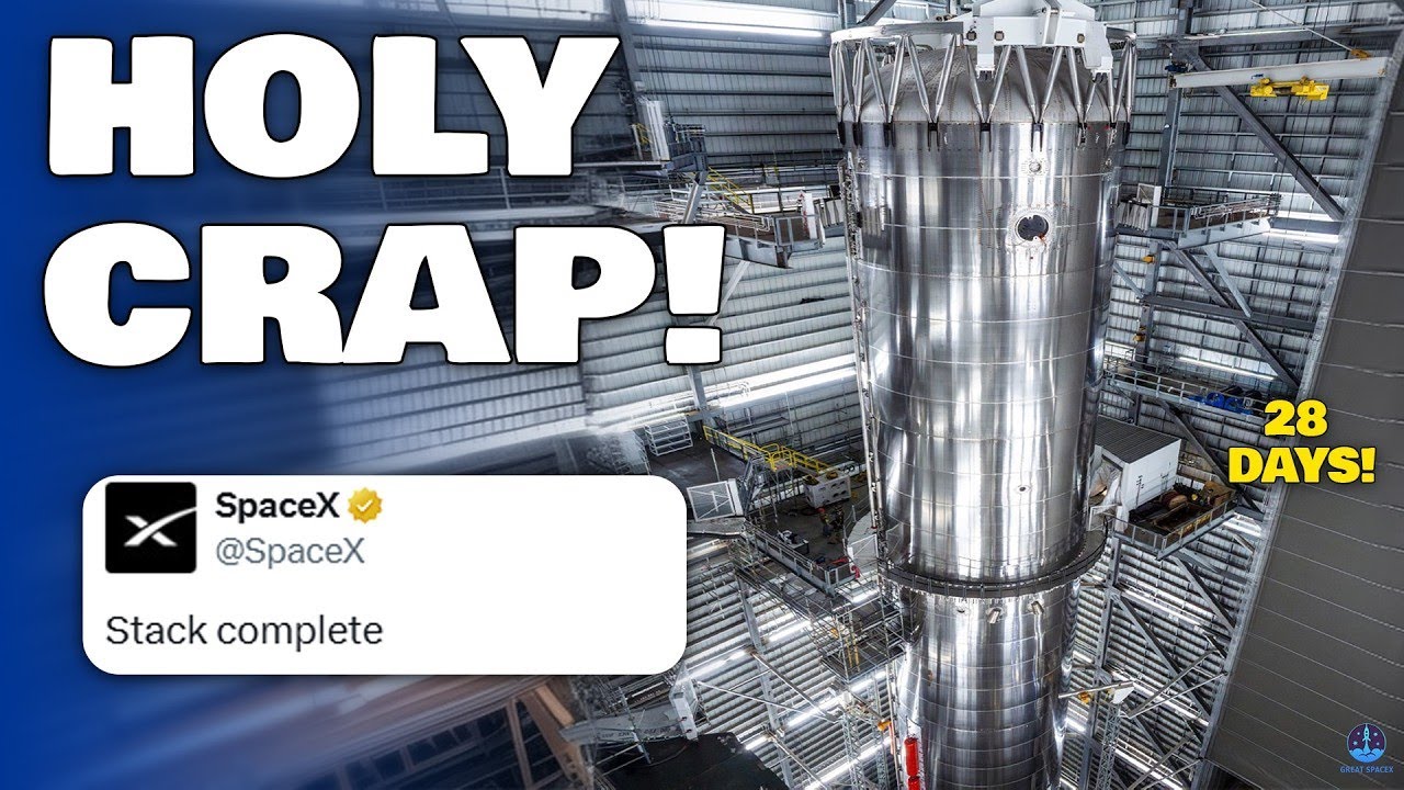 SpaceX SHOCKS the World! Starship Booster V3 B19 Built in Record Time ...