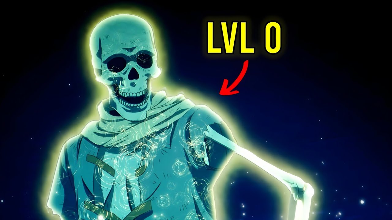 He Resurrected As Weak Skeleton Leveling Up On Every Kill And Becomes ...