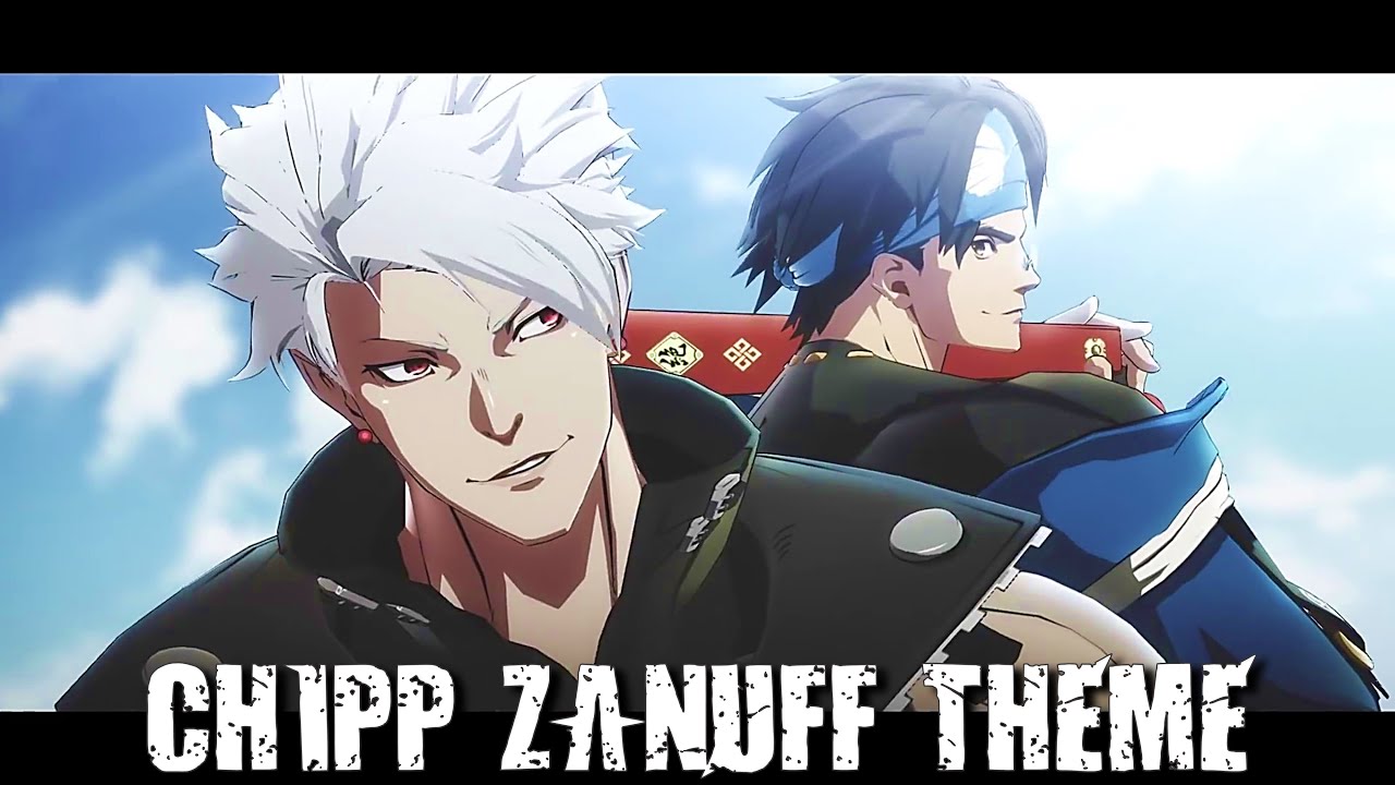 Guilty Gear -STRIVE- OST Play the Hero - Chipp Zanuff Theme (BEST ...