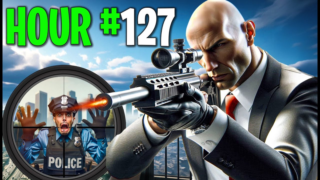 250 Hours as a HITMAN in GTA 5 RP... - YouTube