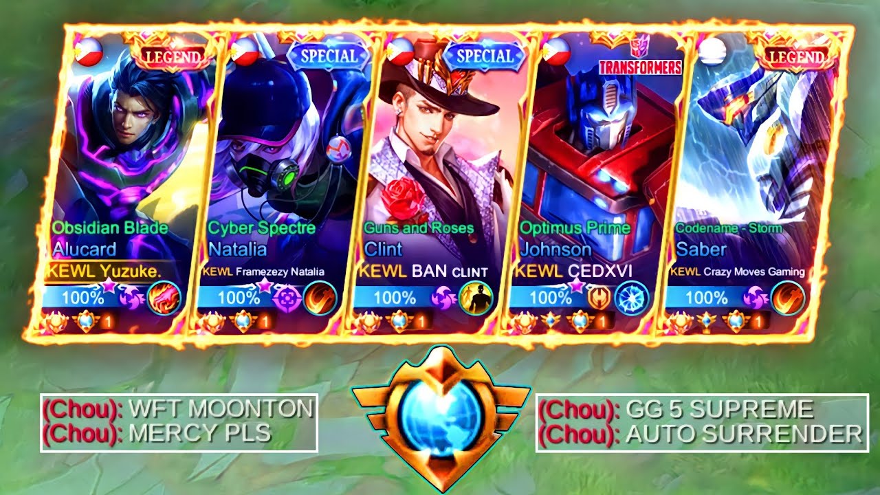 5 MAN ALL SUPREME KEWL SQUAD + RANKED GAME = ??? - YouTube