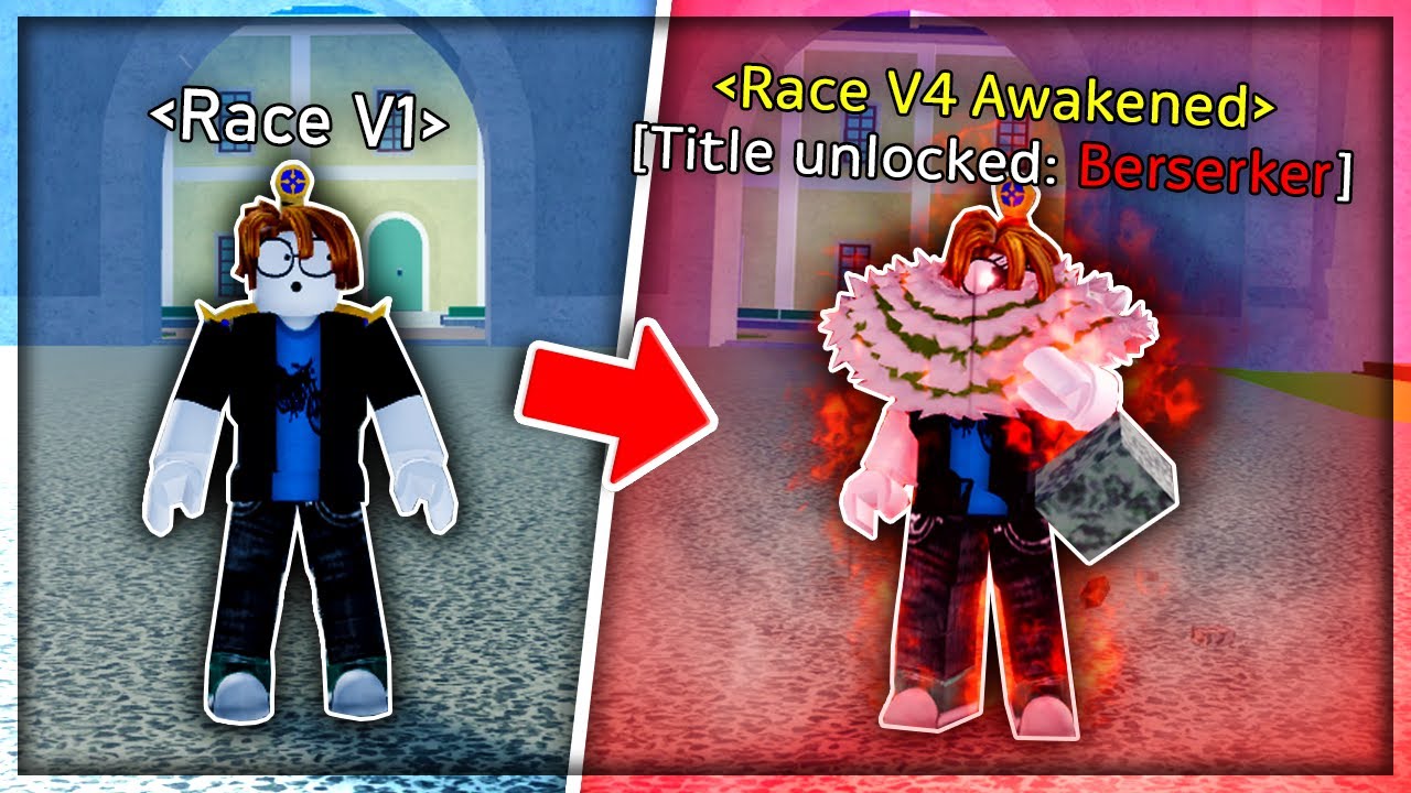 I Went From Human V1 To Human V4 And It Was The HARDEST grind EVER. Was ...