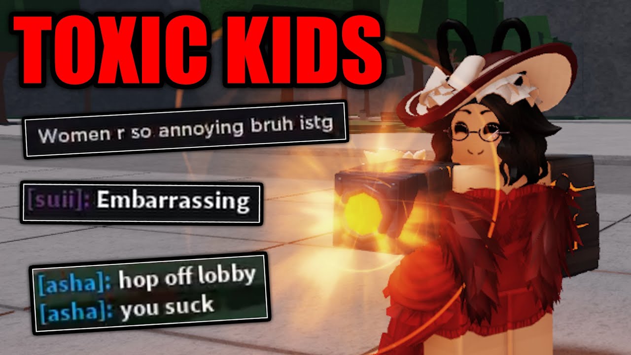 DESTROYING TOXIC KIDS In The Strongest Battlegrounds.. | Roblox - YouTube
