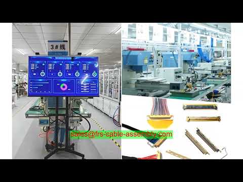 Custom Wire and Industrial Cable Supplier Cost To Replace Coaxial Cable Outside Hirose Dx30M-50-Cv(1