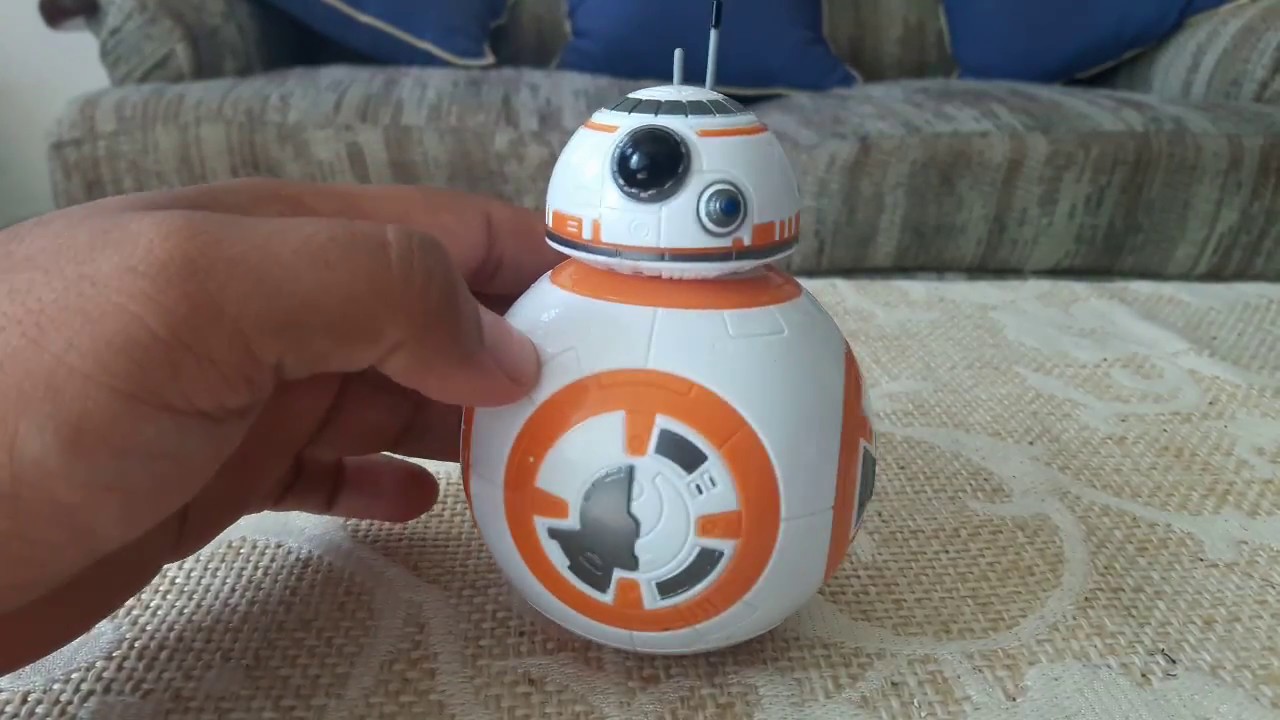 BB8 Star Wars titan hero de Hasbro - YouTube