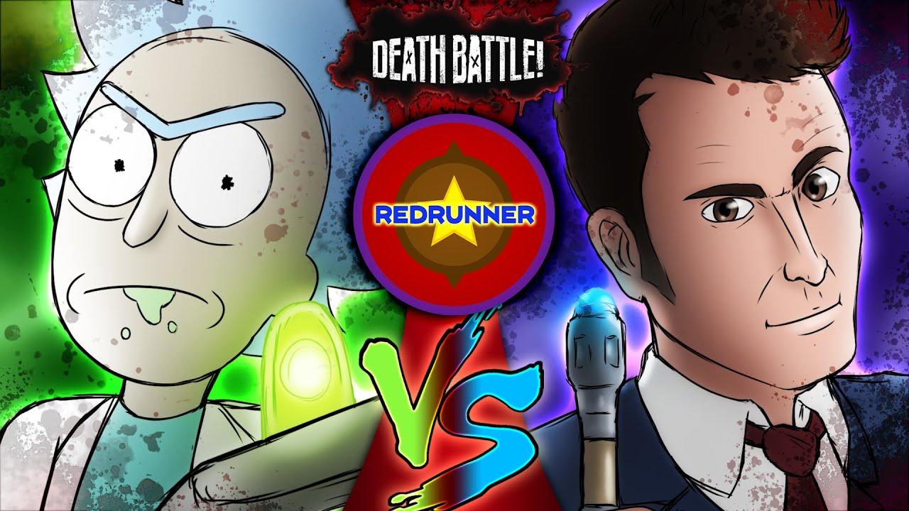 Let's Watch Rick Sanchez VS The Doctor | DEATH BATTLE! - YouTube