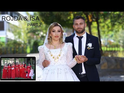 Govend u Dilan  İsa & Rojda  Uludere Düğünleri  Gazi Yıldırım  kurdish dance الرقص الكردي Part 2