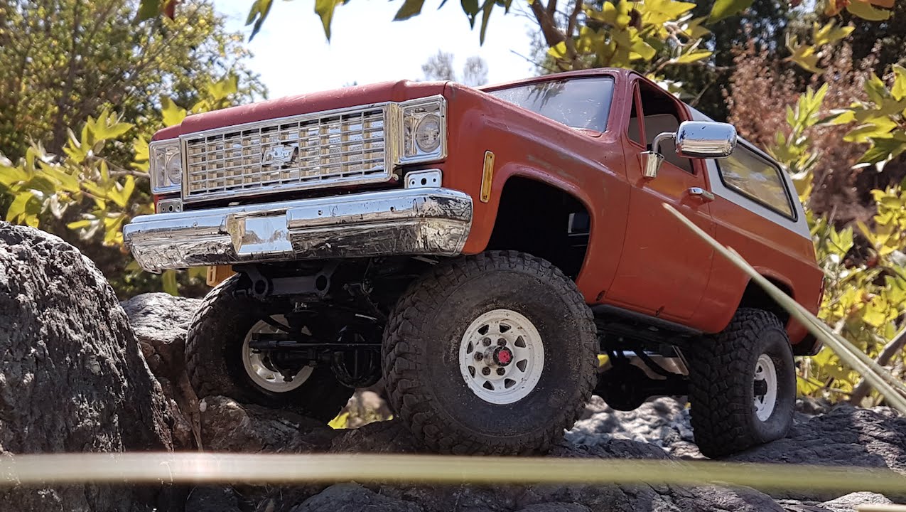 Chevrolet Blazer Trail Finder 2 | RC scale truck 1:10 scale TF2 ...