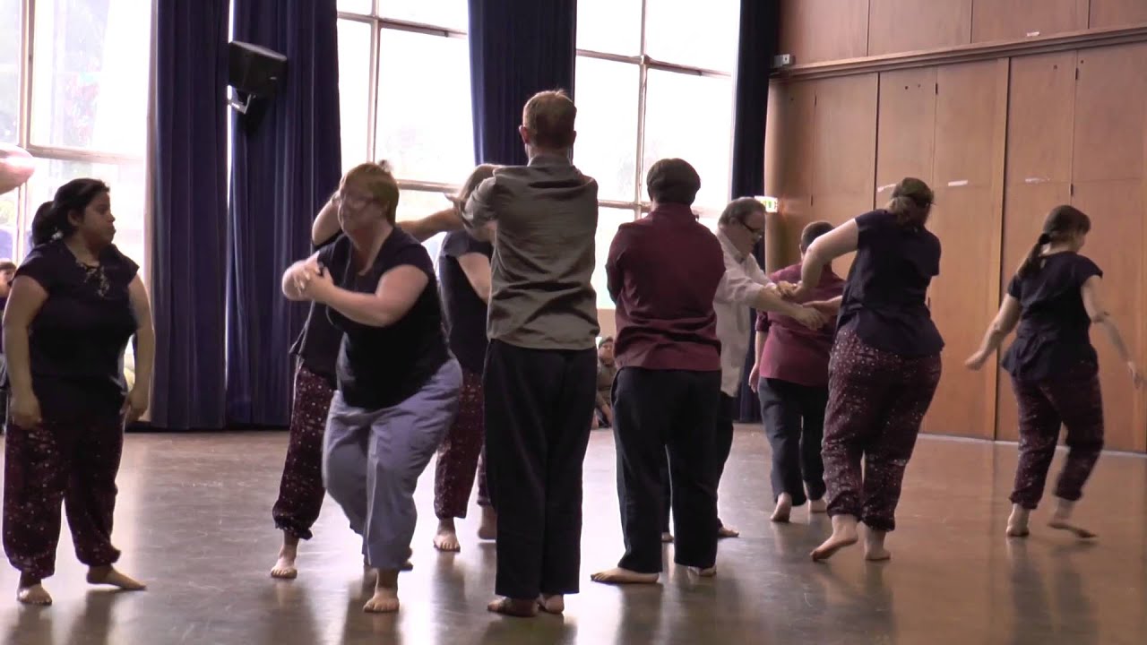 Magpie Dance Hannah - YouTube