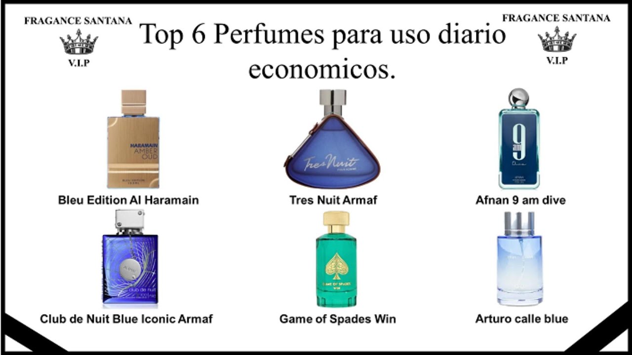 Las mejores fragancias para usar todos los días - Perfumes de Hombre ...