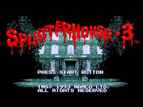 Splatterhouse 3 Final Boss (Metal version) - YouTube